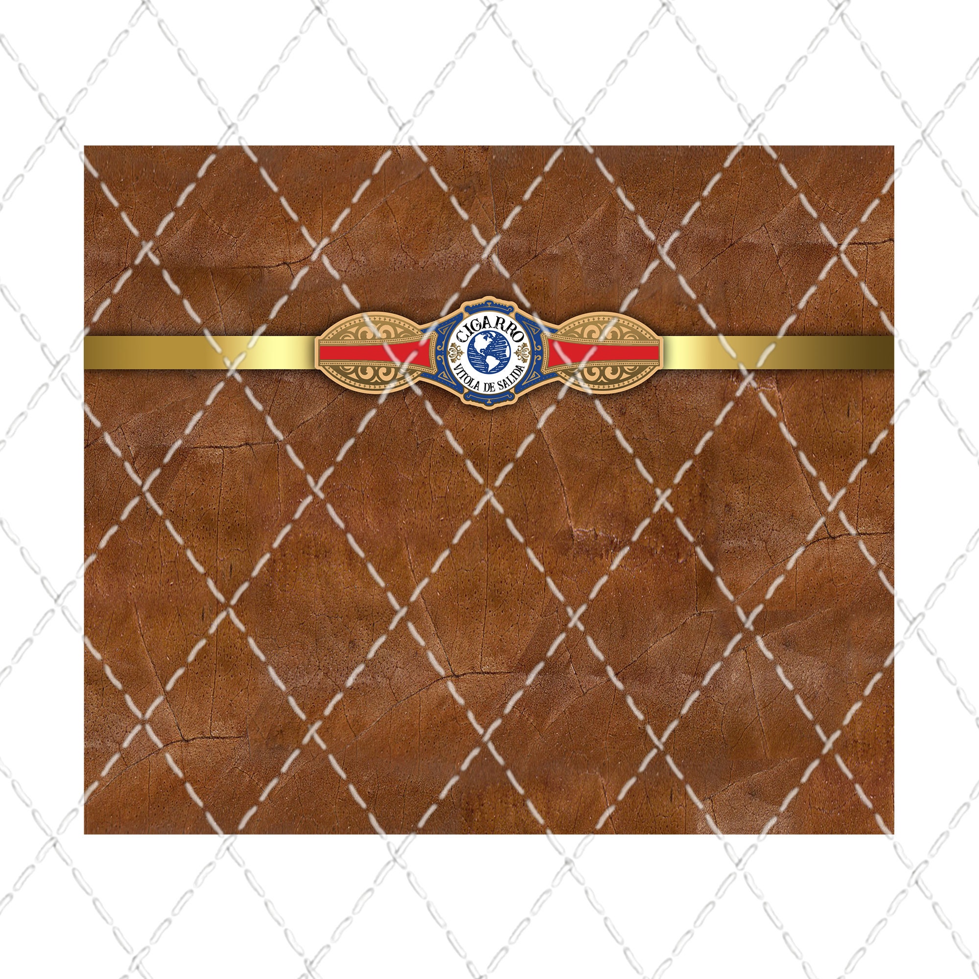 Cigar – Tumbler Sublimation Transfer – Ready To Press – Heat Transfer ...