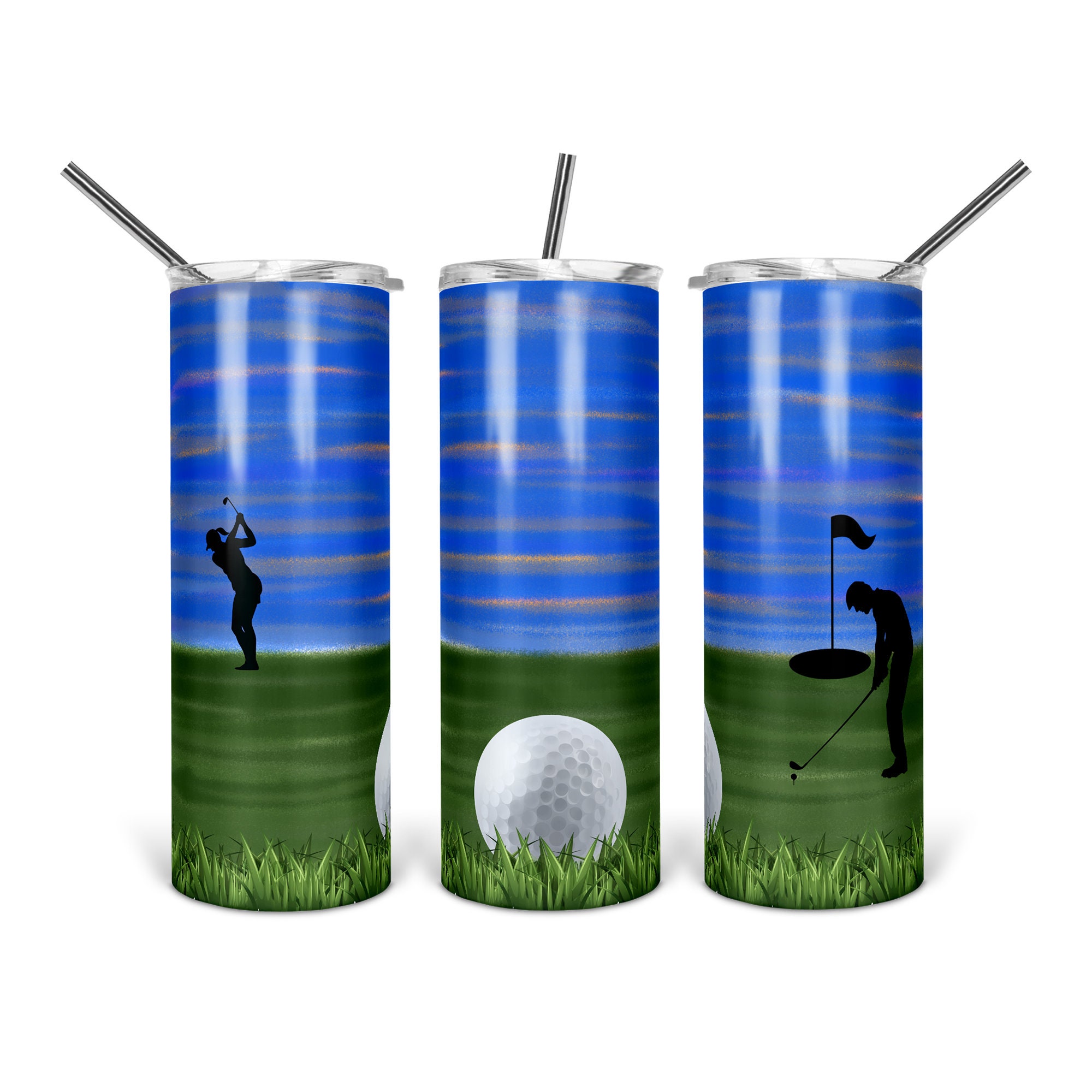 Golf Scene – Sublimation – PNG – Digital Download – Digital Design ...